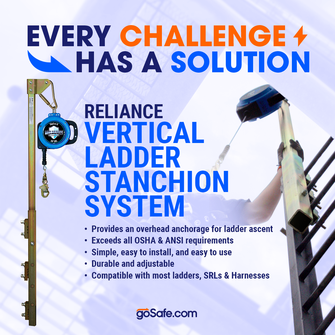 Ladder Cages & Ladder Safety Systems: How to be OSHA Compliant