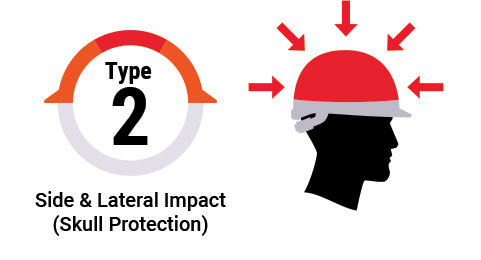 Type 2 Hard Hats