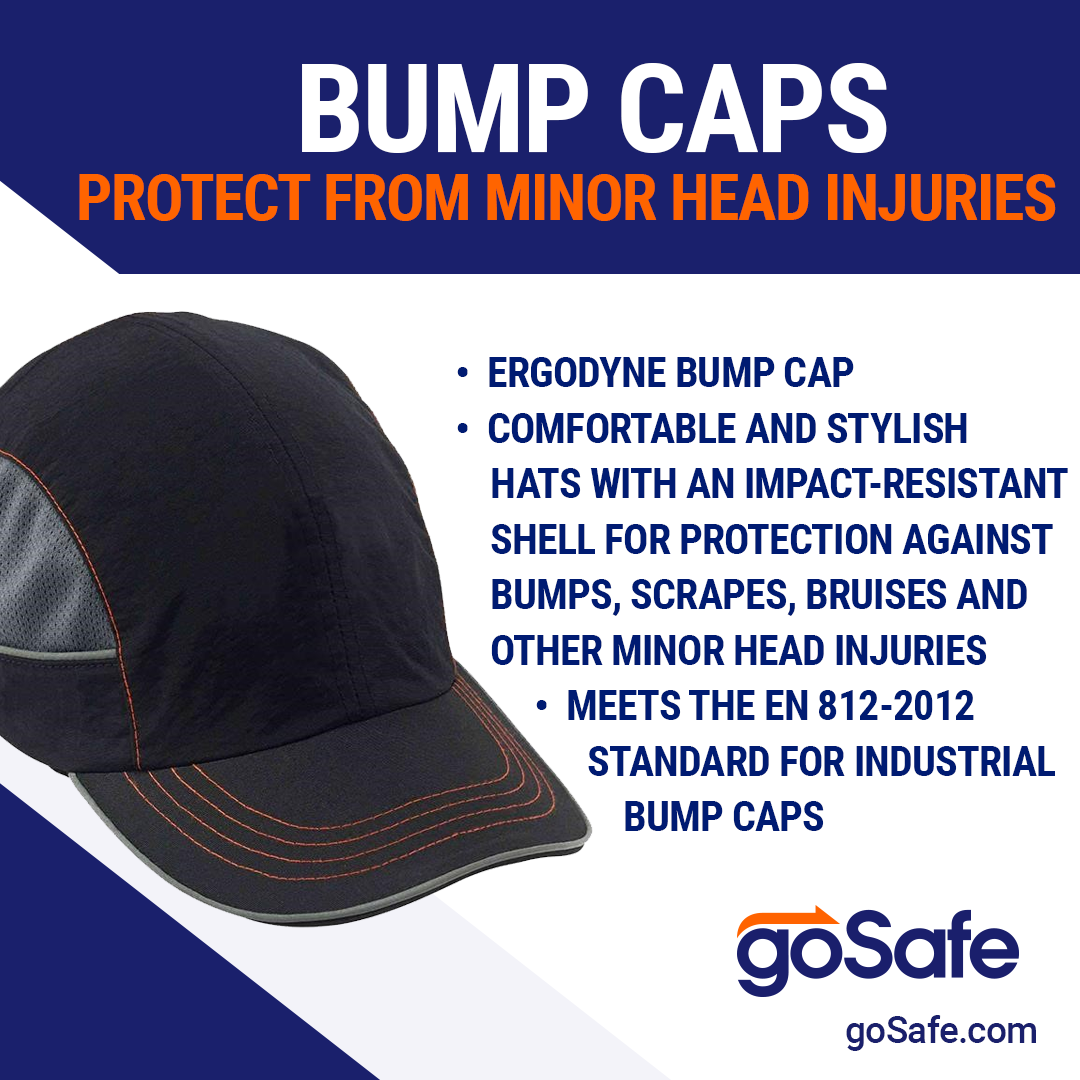 Heads Up! New Bump Cap Safety Standard Released