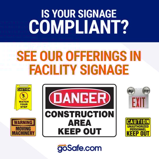 Understanding Facility Signage Compliance