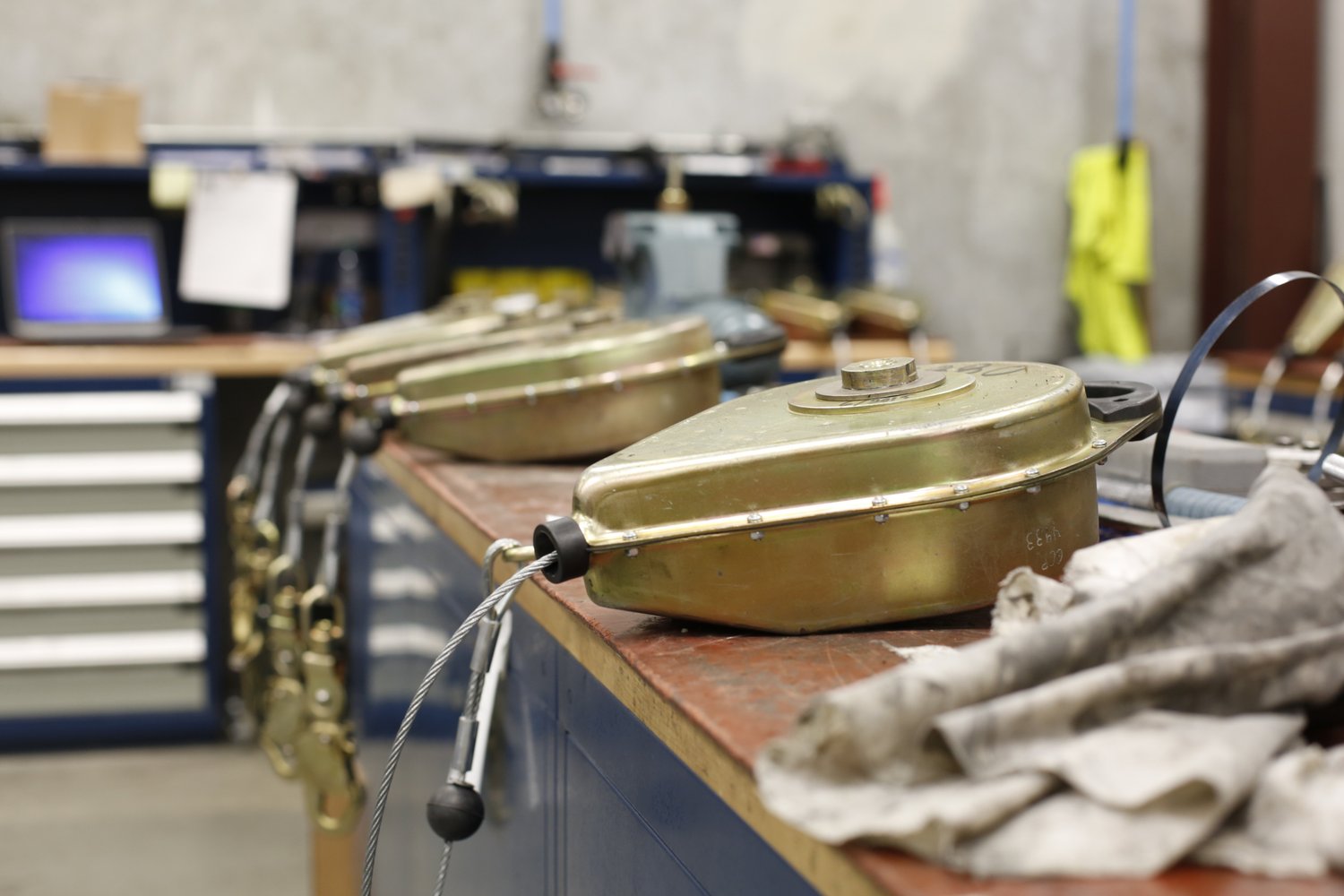 SRL Maintenance: Inspection, Recertification, and Repair