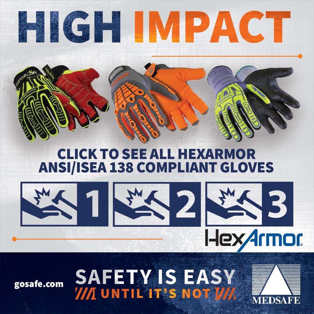 ANSI/ISEA 138 - A New Standard for Impact Protection