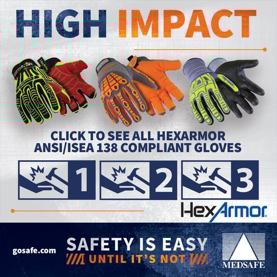 ANSI/ISEA 138 - A New Standard for Impact Protection