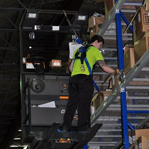 Warehouse Fall Protection