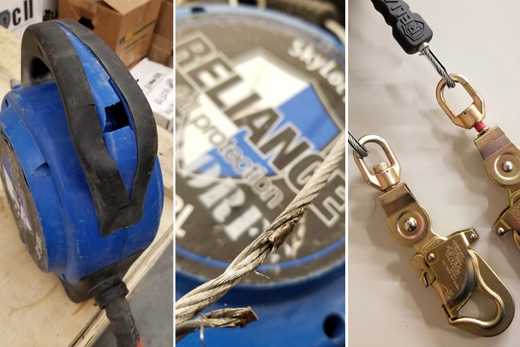 SRL Maintenance: Inspection, Recertification, and Repair